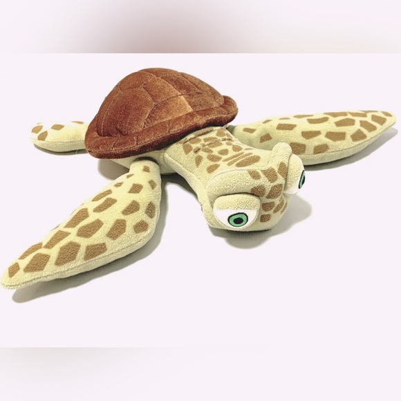 Disney | Toys | Disney Parks Pixar Crush The Turtle Finding Nemo 2 ...